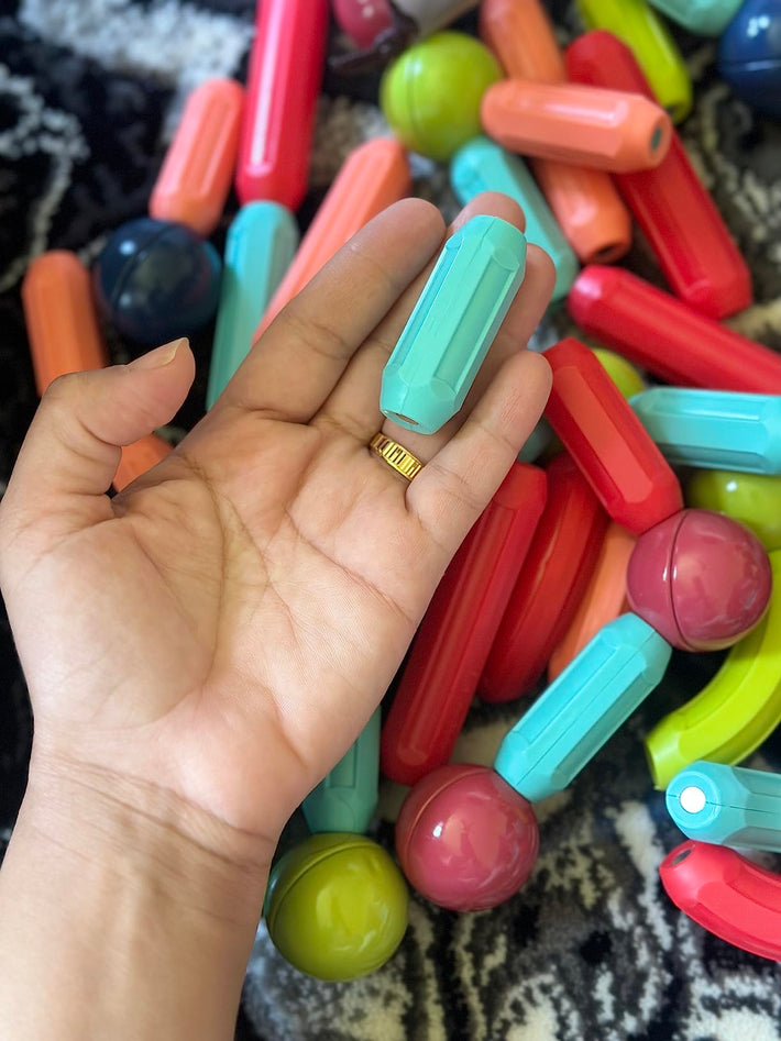 Magnetic IQ™ Building Stick Set