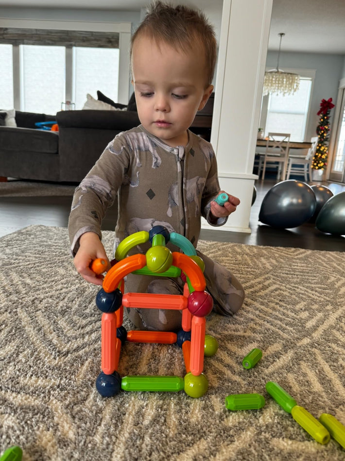 Magnetic IQ™ Building Stick Set