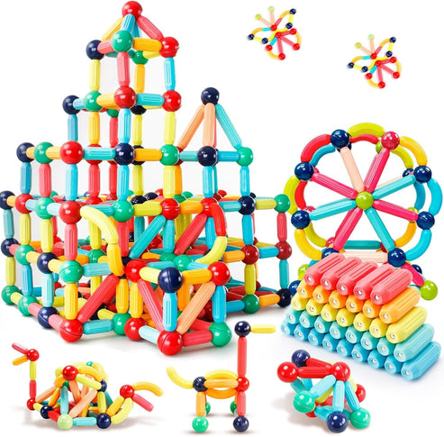 Magnetic IQ™ Building Stick Set